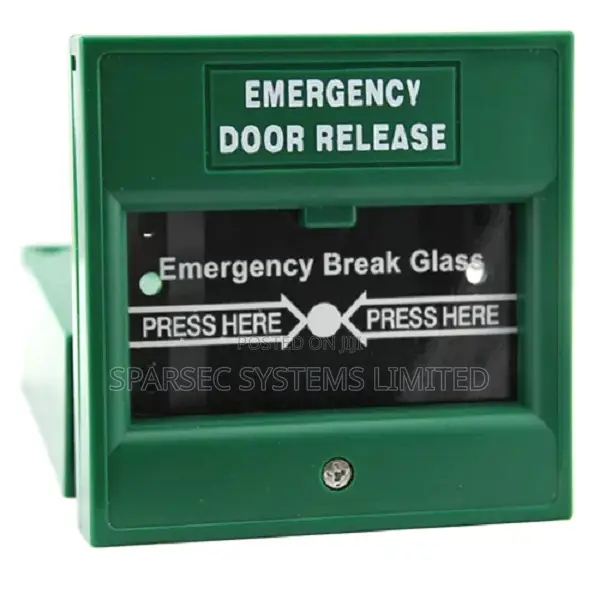 Emergency Break Glass Access Control Door Release Emergency in Nairobi ...