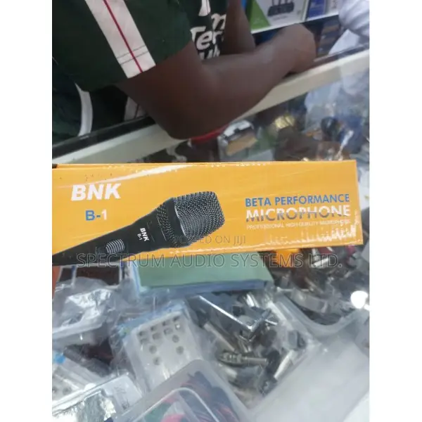 BNK B-1 Wired Microphone in Nairobi Central - Audio & Music Equipment, Spectrum Audio Systems ...
