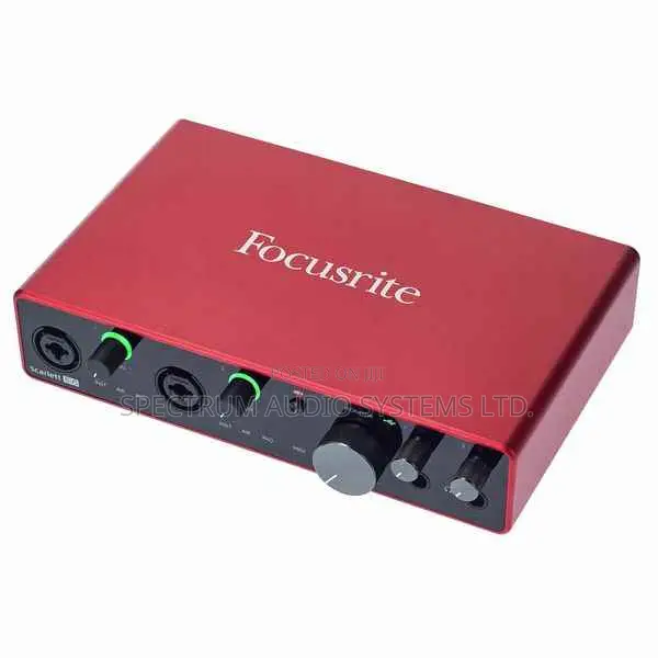 Focusrite Scarlett 8i6 USB Audio Interface in Nairobi Central - Audio ...