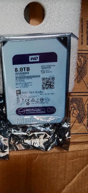 Quality HDD WD Purple 8TB Surveillance Hard Disk Drive -New in Nairobi ...