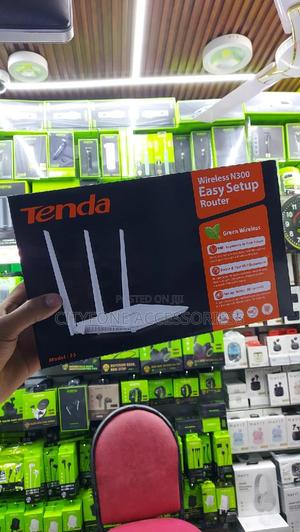 Tenda Router F3 Easy Set Up in Nairobi Central - Networking Products ...