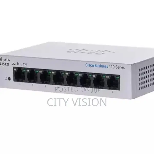 Cisco 8-Port Unmanaged CBS 8-Port Gigabit Switch Desktop !! in Nairobi ...