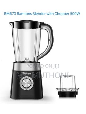 RM673 Ramtons Blender With Chopper 1.5L Jar and 500W in Nairobi Central ...