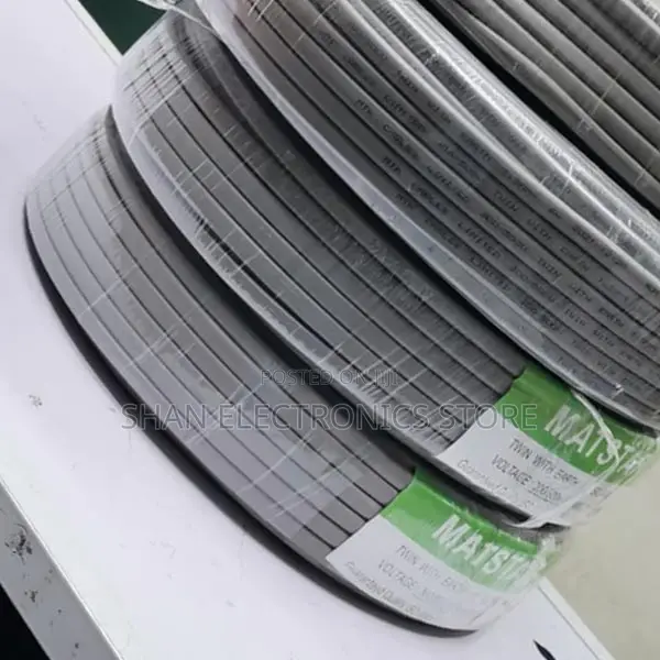Electrical Cable~ 2.5mm Twin With Earth Matstar Quality . in Nairobi ...