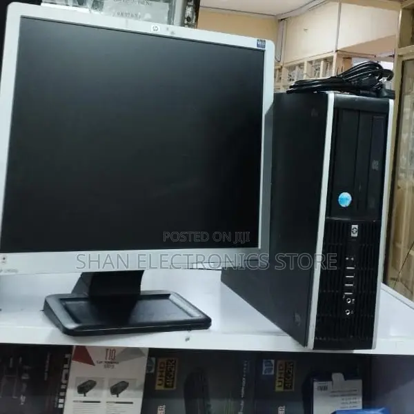 Hp Core I5 Hp Desktop 4gb Ram 500gb Hdd Complete With 17 In Nairobi Central Computer