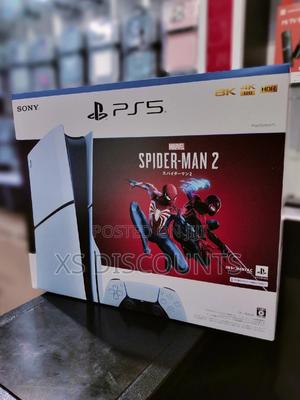 Playstation 5 Slim Console Ps5! Ps5! Ps5! Ps5! Ps5! Ps5!! in Nairobi Central - Video Game ...
