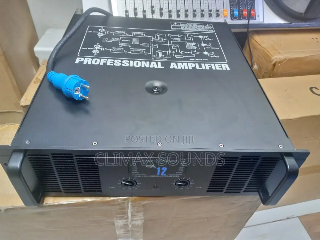 Crest Audio CA12 Power Amplifier Org in Nairobi Central - Audio & Music ...