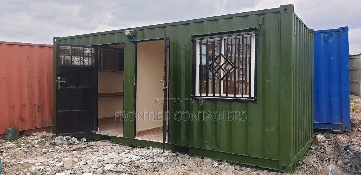 20ft Container Workstation and an Office in Syokimau - Manufacturing ...