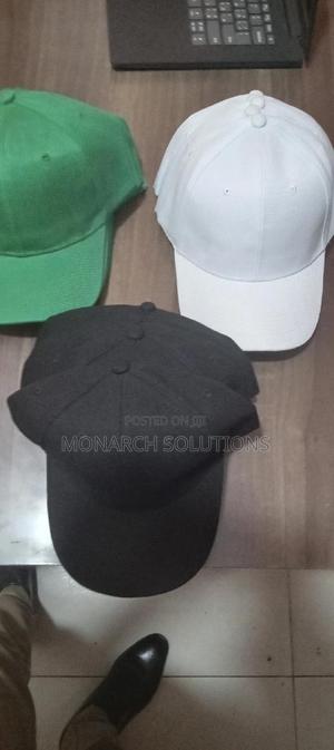 Plain Caps/ Green and White in Nairobi Central - Clothing Accessories ...