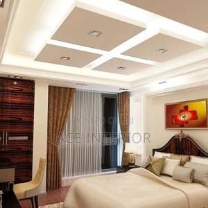 Square Shaped Gypsum Ceilings-Bedroom, Hallway in Nairobi Central ...