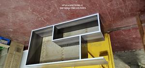 Grey MDF Board Tv Stand 4 Feet Long 02 in Eldoret CBD - Furniture ...