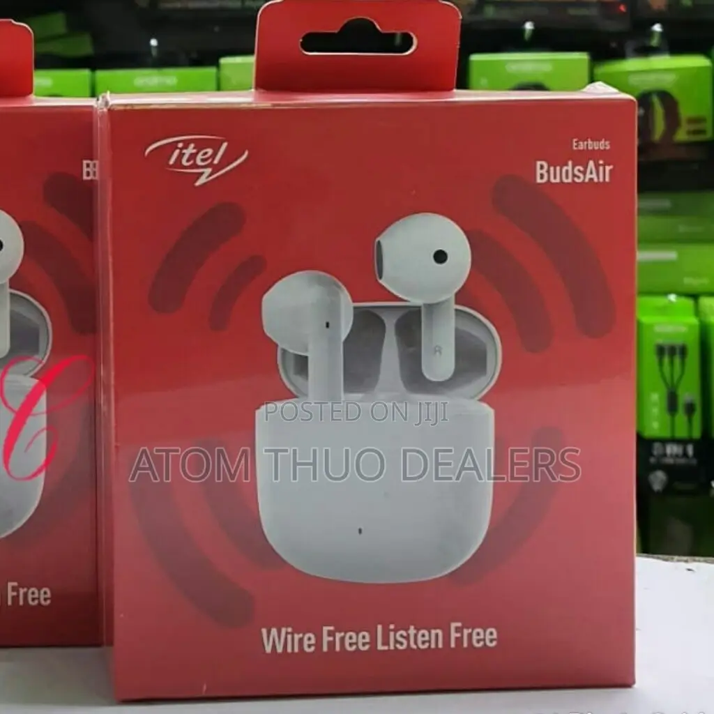 Itel Buds Air Earbuds in Nairobi Central - Headphones, Elias Thuo ...