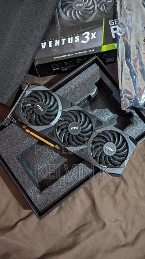 Msi RTX 3060 12gb Graphics Card Gpu in Kahawa - Computer Hardware, Kelvin K | Jiji.co.ke