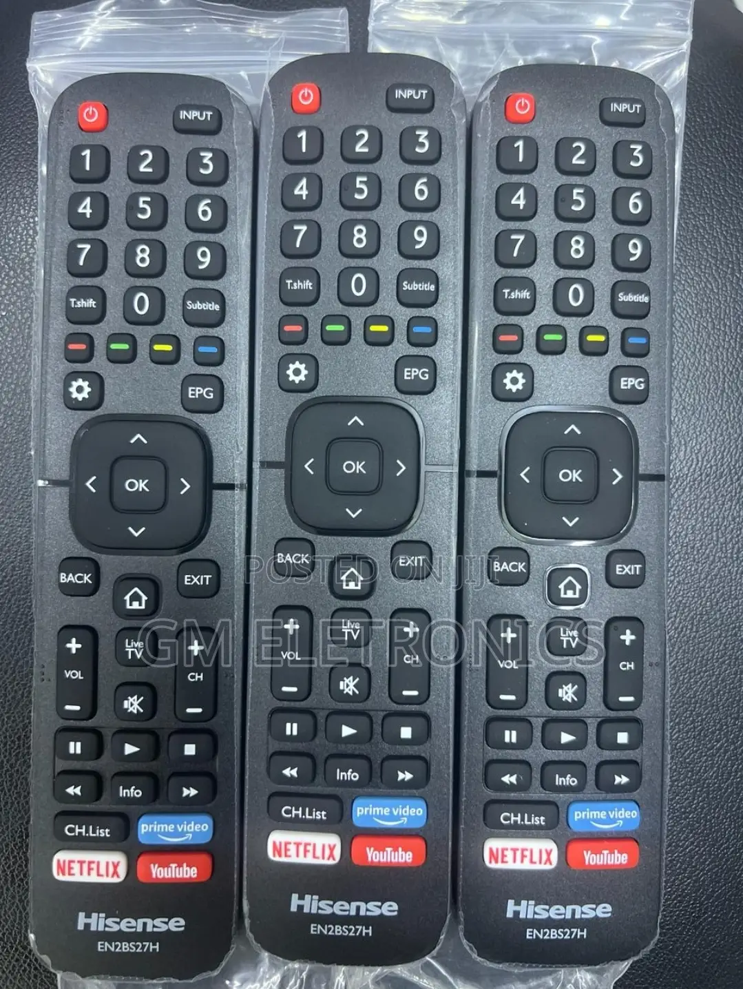 Hisense Original Replacement Remote. in Nairobi Central - Accessories ...