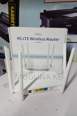 Outstanding 300mbps 4G LTE Wireless Simcard Router Faiba in Nairobi ...