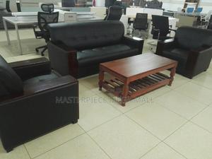 Black Leather Sofa, Vip Sofa, Office Sofa in Nairobi Central ...