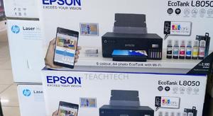 Sublimation Printer Epson Eco Tank L8050 in Nairobi Central - Printers & Scanners, Teachtech ...