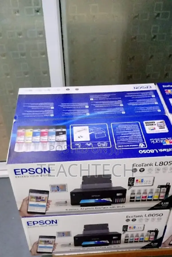 Sublimation Printer Epson Eco Tank L8050 in Nairobi Central - Printers & Scanners, Teachtech ...