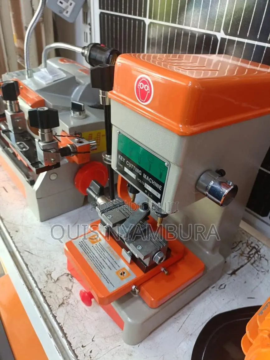 Key Cutting Machine Key Cutter in Nairobi Central - Manufacturing ...