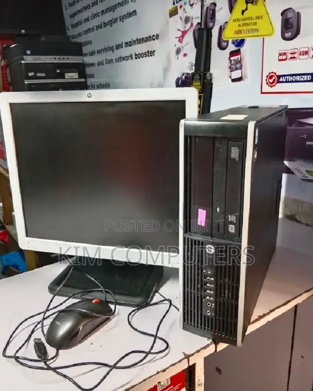 HP CPU Complete Desktop Computer 4gb RAM 500gb Cpu+Tft Scree in Nairobi ...
