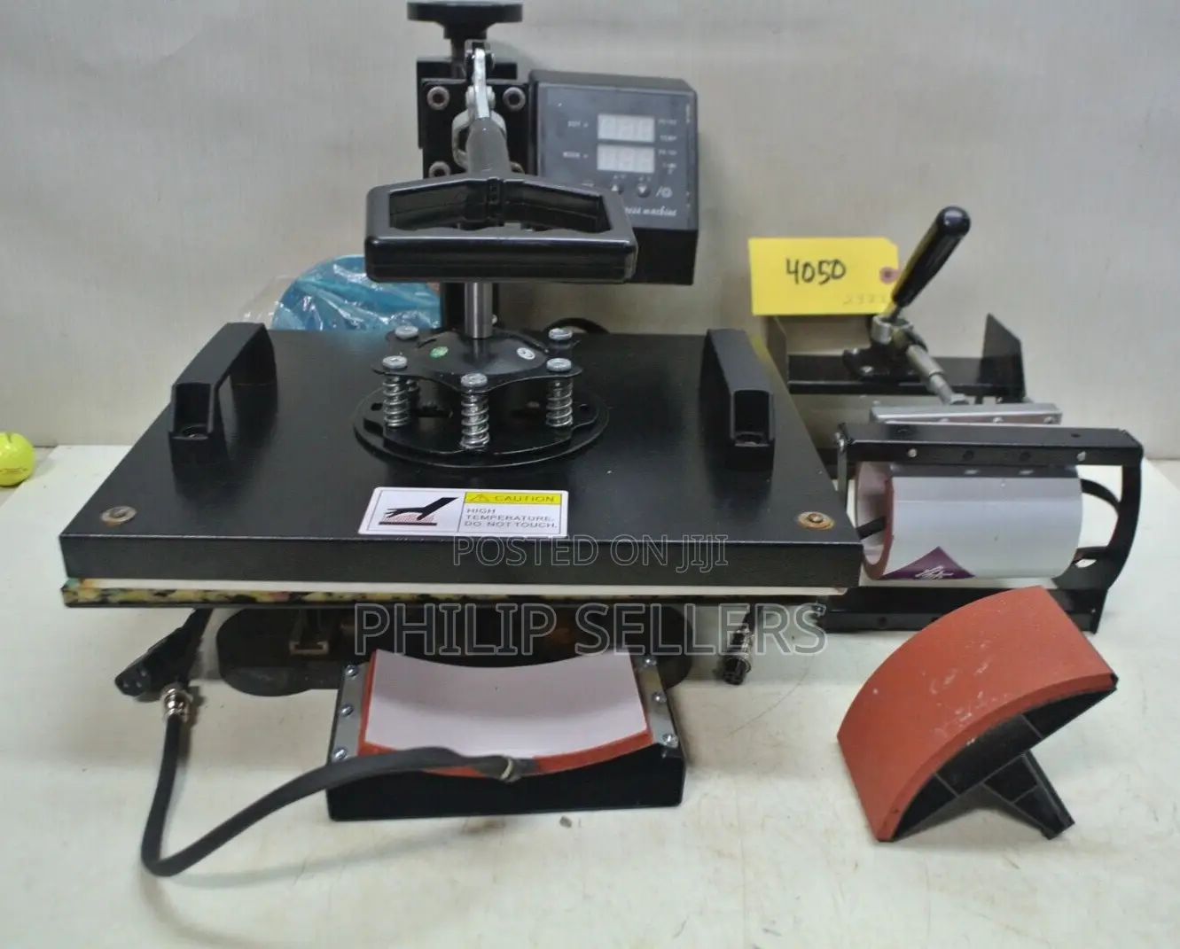 8 in 1 Digital Heat Press Machine Sublimation for T-Shirts/M in Nairobi ...