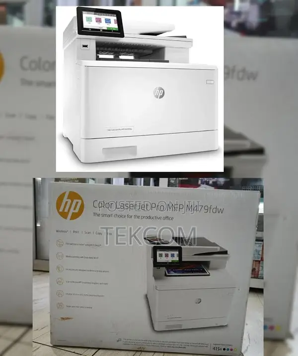 Hp M479fdw/ Hp M479fdw/ Hp M479fdw Laserjet Printer/ M479FD in Nairobi ...