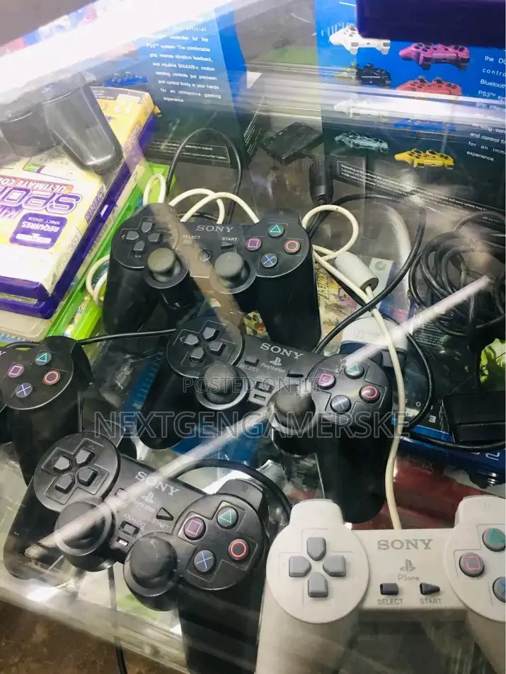 Ps2 and Ps3 Original Controllers in Nairobi Central - Video Game Consoles, Nextgen Gamers Kenya ...