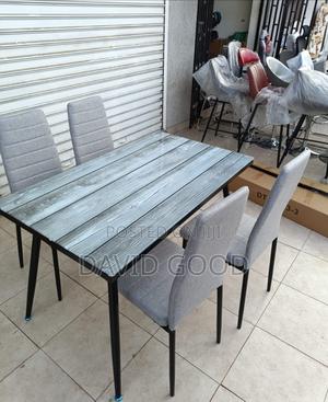 Dining Table Dining Table With 4 Chair Table Dining Table in Nairobi ...
