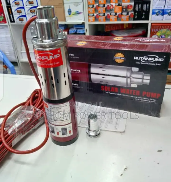 Original Rutan Submersible Solar Water Pump 250watts in Nairobi Central ...