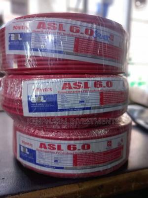ASL 6.0mm Single Core Cable; Copper in Nairobi Central - Electrical ...