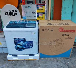 *Ramtons Washing Machine Twin Tub 10kg With Air Dryer in Nairobi ...