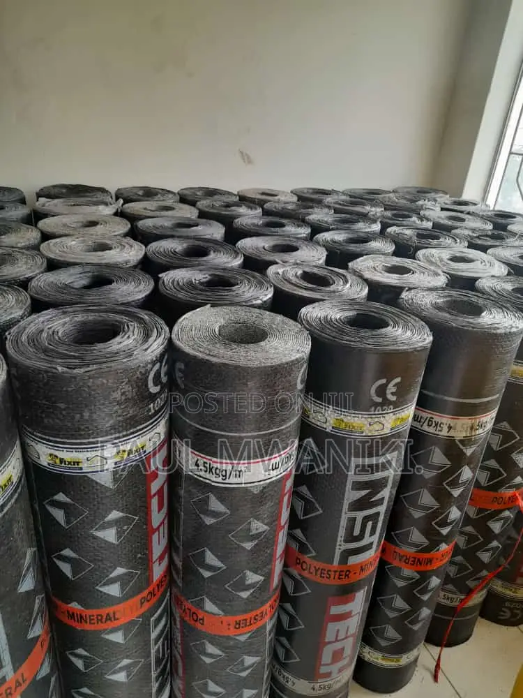 App Waterproofing Membrane - 1 ×10m -Flat Roof Waterproofing in Runda ...