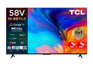 58P635 TCL 58" UHD Smart Android Smart Google TV in Nairobi Central ...