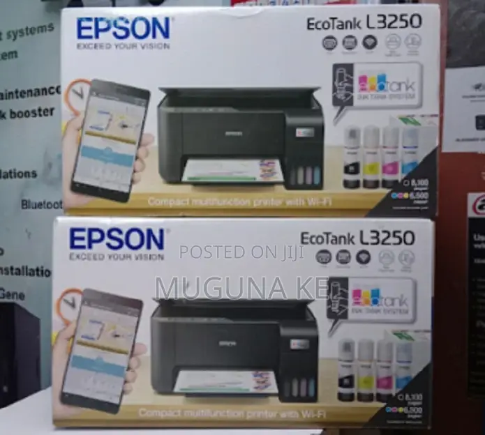 Epson L3250 Inkjet Printer in Nairobi Central - Printers & Scanners ...