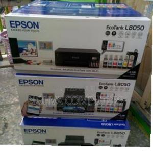 Ecotank L8050 A4 Wi-Fi Ink Tank Photo Printer Available in Nairobi Central - Printers & Scanners ...