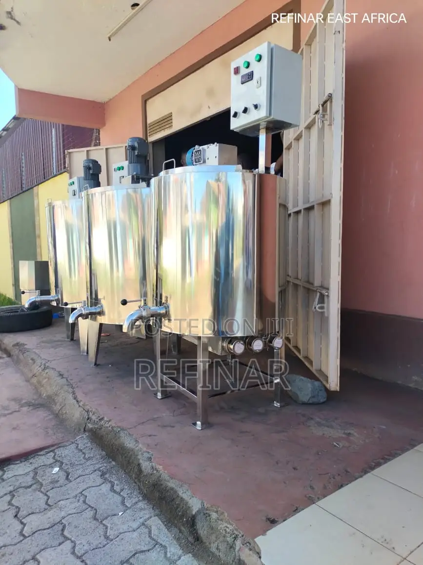 MILK PASTEURIZERS 300 Litres in Gilgil - Farm Machinery & Equipment, Refinar East Africa | Jiji ...