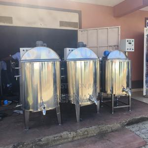 Batch Milk Pasteurizer 300 Litres in Eldoret CBD - Farm Machinery & Equipment, Refinar East ...