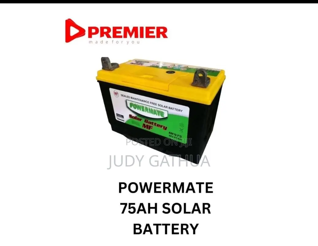 75ah Battery 12v in Nairobi Central - Solar Energy, Judy Gathua | Jiji ...
