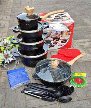 Signature 21 PCS Die Cast Cookware Set*All in 1 in Nairobi Central - Kitchenware & Cookware ...
