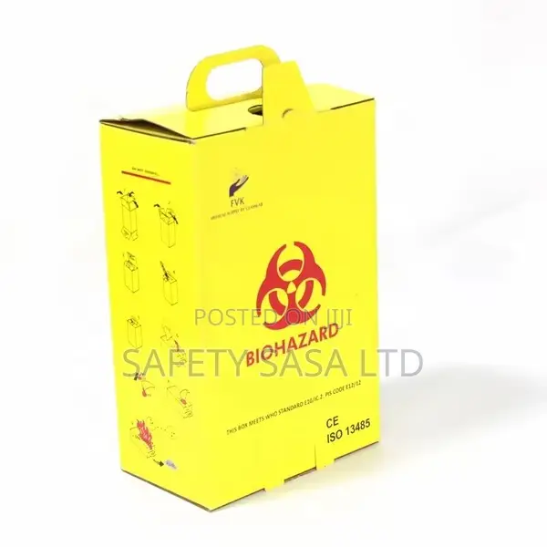 Biohazard Sharps Box in Nairobi Central - Medical Supplies & Equipment ...