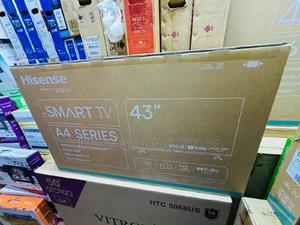Hisense 43′′ 43A4K (New 2024) FHD Smart Frameless TV in Nairobi Central - TV & DVD Equipment ...