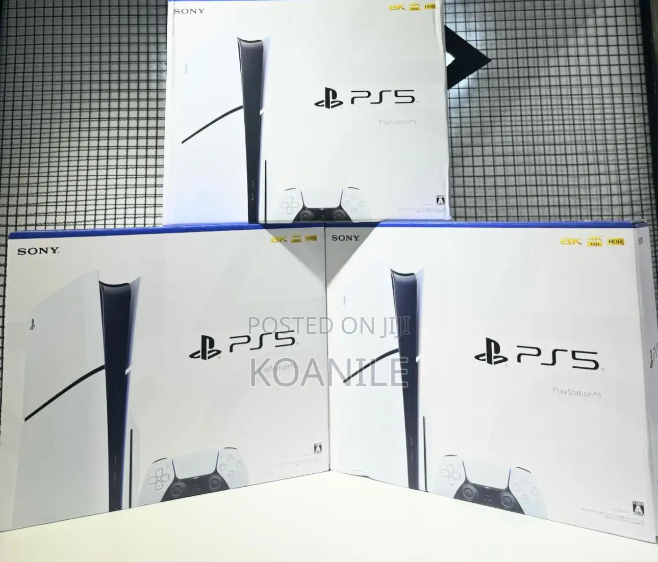 Sony PS5 Console!! PS5 Slim 1tb!! in Nairobi Central - Video Game ...