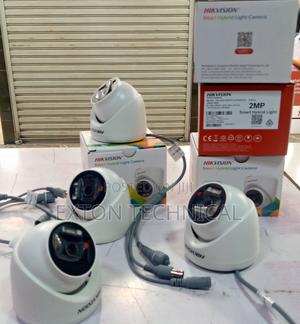 Smart Hybrid Light Hikvision 2mp Hd Camera Dome in Nairobi Central - Security & Surveillance ...