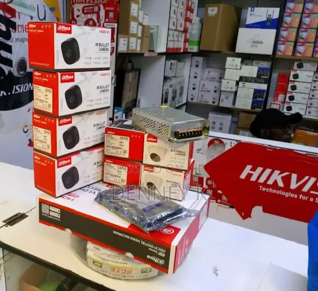 DVR With 8 CCTV Cameras Full Package Dahua in Nairobi Central - Security & Surveillance, Denney ...