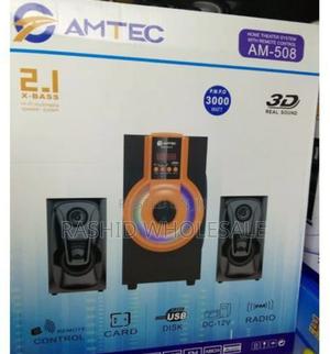 508 2.1 Amtec Woofer in Nairobi Central - Audio & Music Equipment, Rashid Wholesaler | Jiji.co.ke