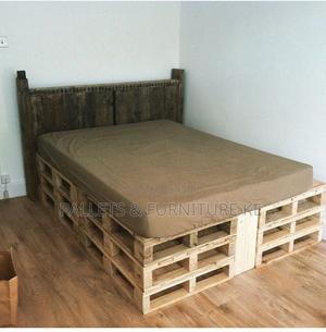 Pallet Zenith Bed in Ruiru - Furniture, Daniel Lutu | Jiji.co.ke