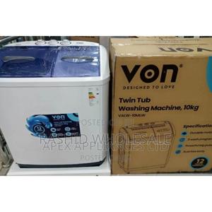 Von 10kgs Twin Tub Washing Machine in Nairobi Central - Home Appliances ...