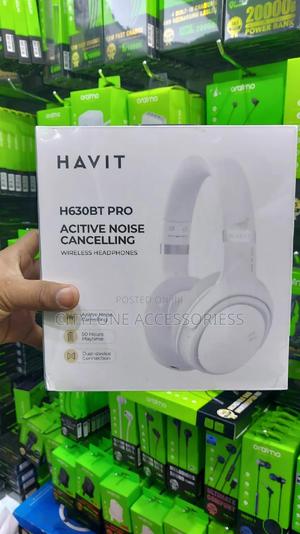 HAVIT H630bt ANC Headphone White in Nairobi Central - Headphones, Cityfone Accessories | Jiji.co.ke