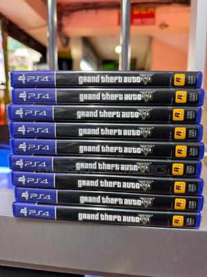 Ps4 Grand Theft Auto V in Nairobi Central - Video Games, Cybershot ...