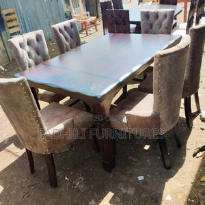 Dining Table Set 6 Seater in Zimmerman - Furniture, Fadhili Furnitures ...